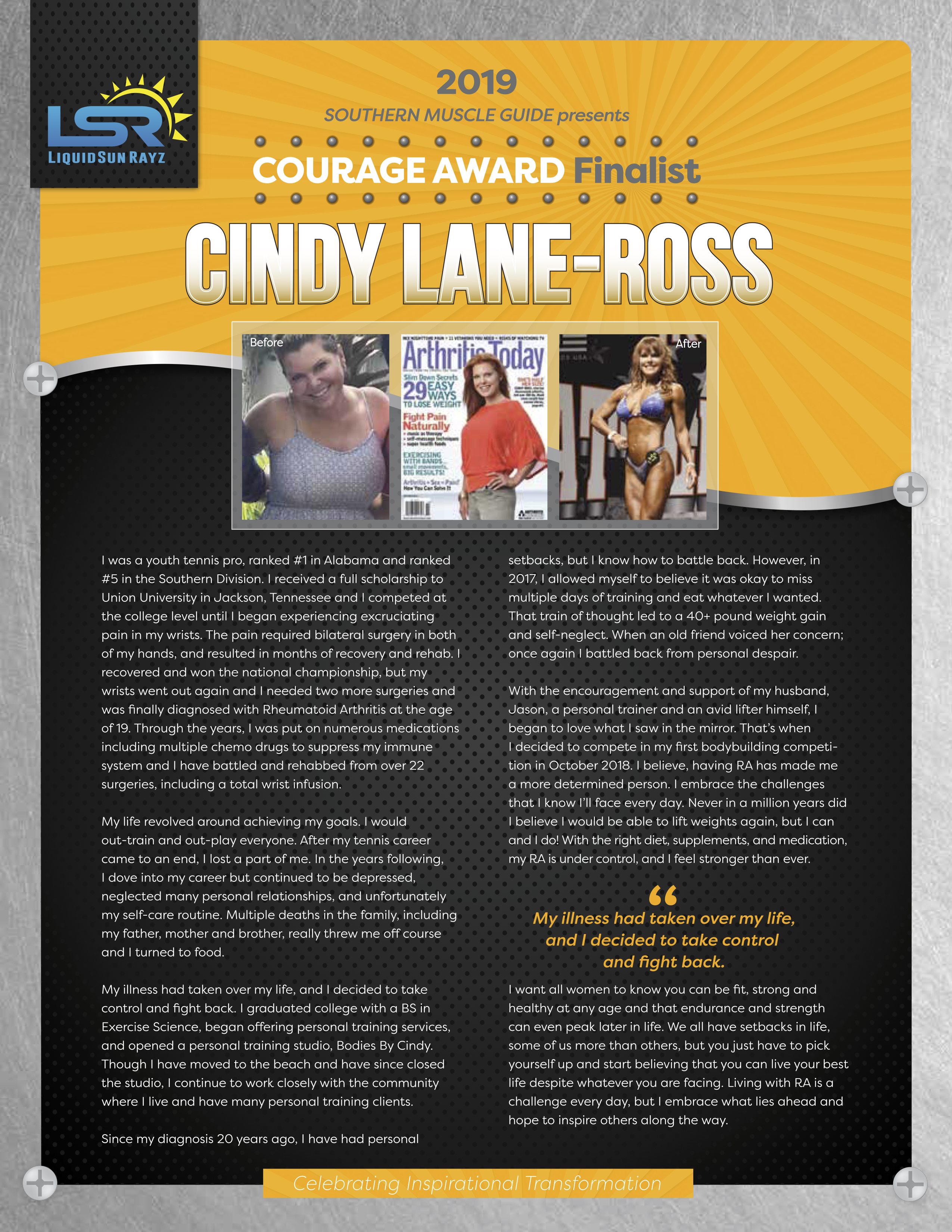 2019 Inspirational Stories | Southern Muscle Guide